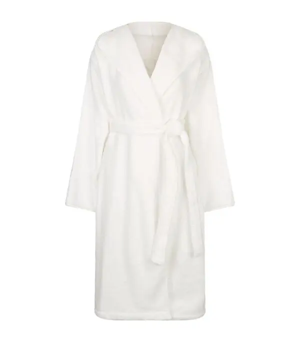 UCHINO Zero Twist Hooded Bathrobe - White