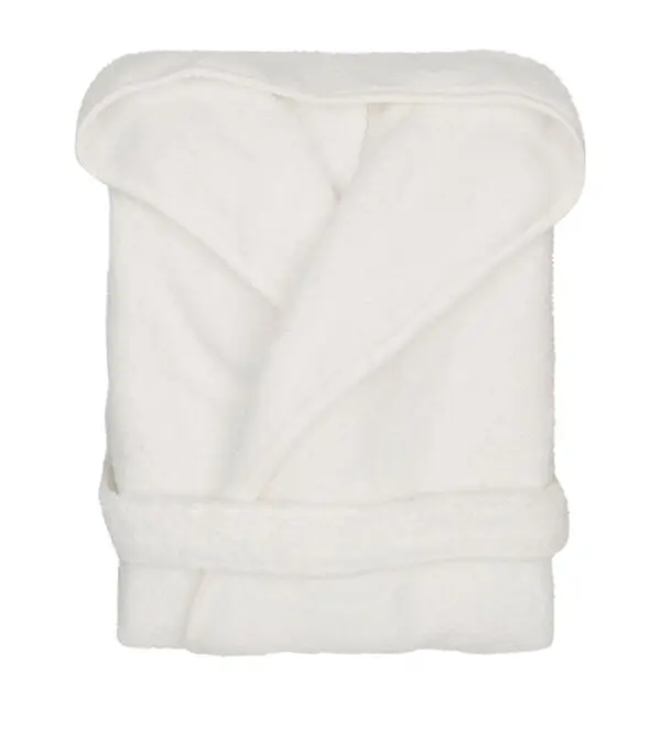 UCHINO Zero Twist Hooded Bathrobe