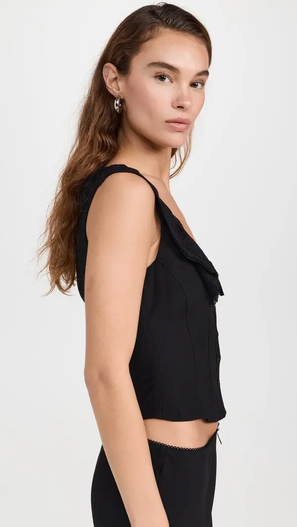 GUIZIO Paloma Lace Top