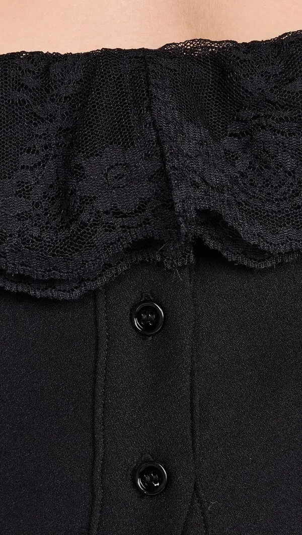 GUIZIO Paloma Lace Top