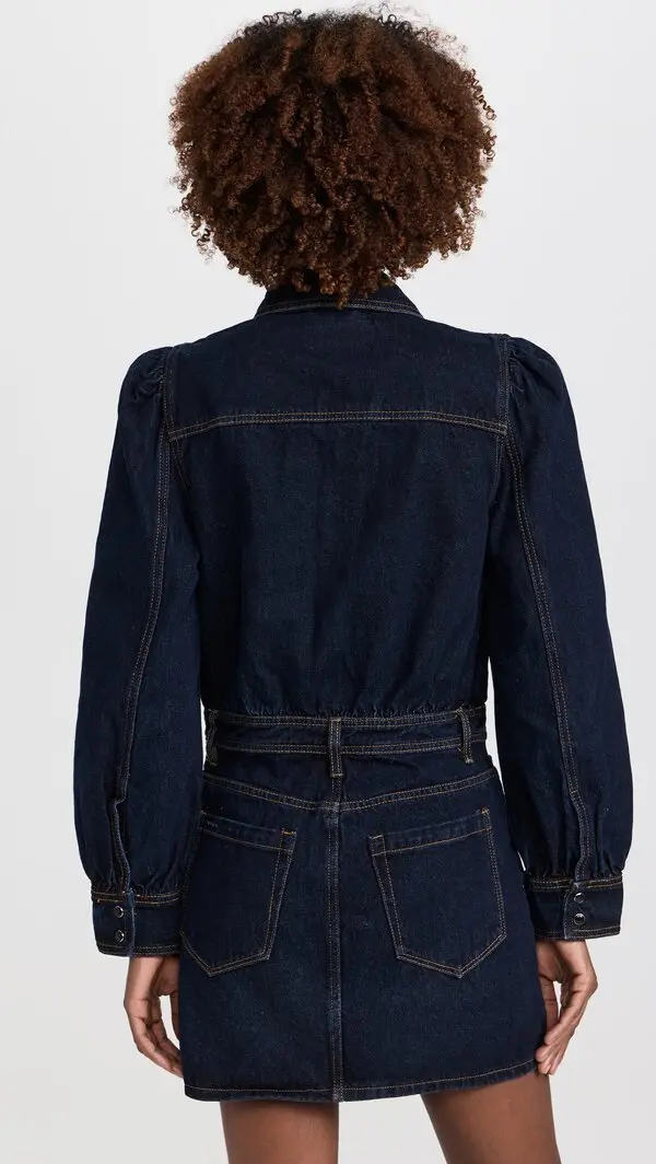 blanknyc denim mini dress Blank NYC A-Line Denim Mini Dress Size Medium M (Fit Bust 36-37 ) New