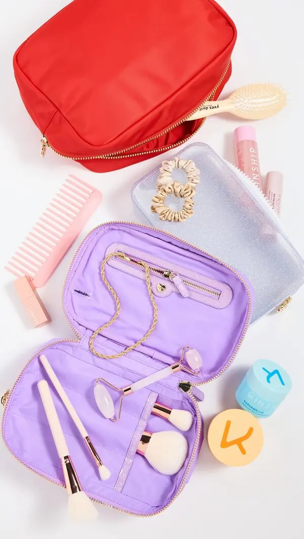 Stoney Clover Lane Small Pouch - Clear