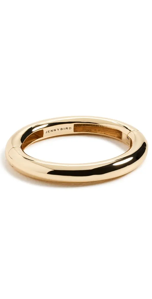 Jenny Bird Gia Mega Bangle - High Polish Gold
