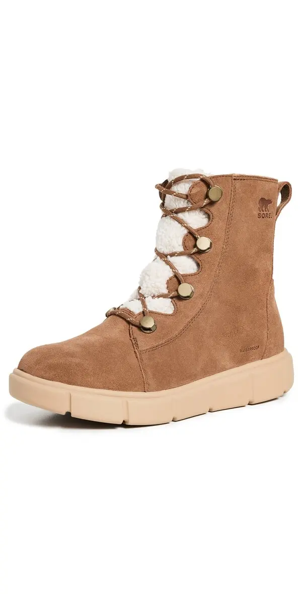 Sorel Explorer Iii Joan Cozy Boots