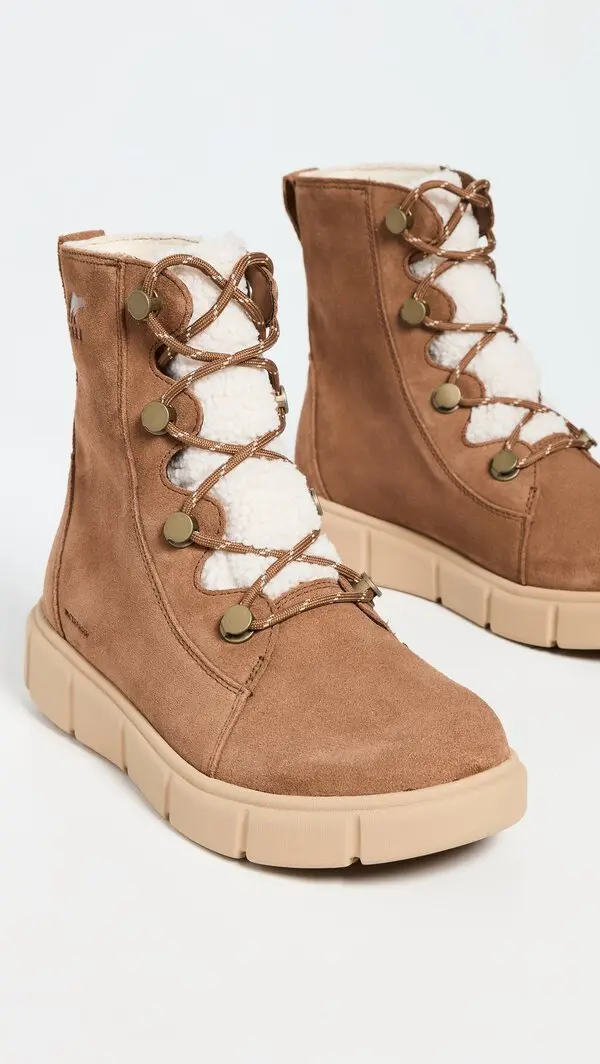 Sorel Explorer Iii Joan Cozy Boots