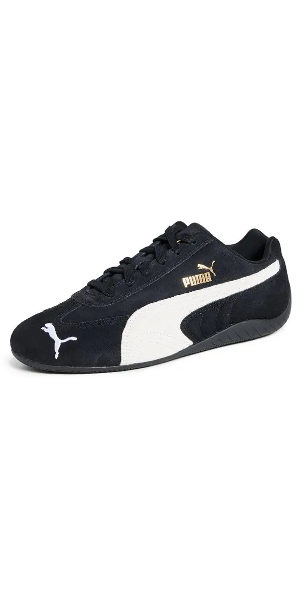 PUMA Speedcat Og Sneakers - Black-white