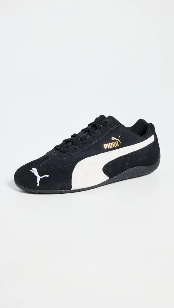 PUMA Speedcat Og Sneakers - Black-white