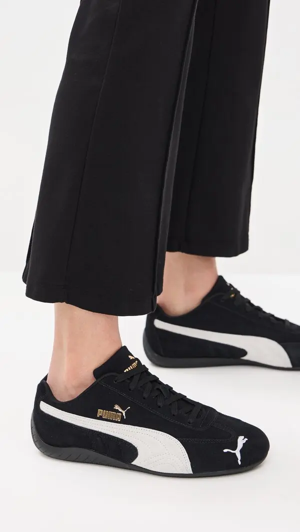 PUMA Speedcat Og Sneakers - Black-white