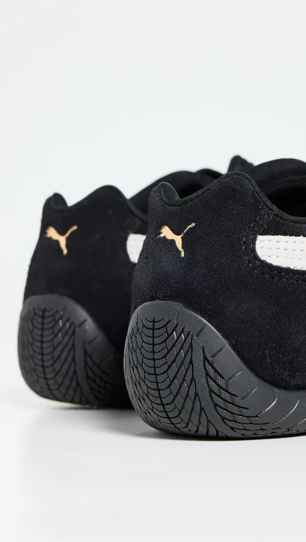 PUMA Speedcat Og Sneakers - Black-white