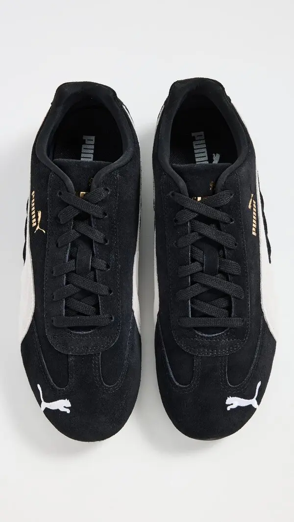 PUMA Speedcat Og Sneakers - Black-white