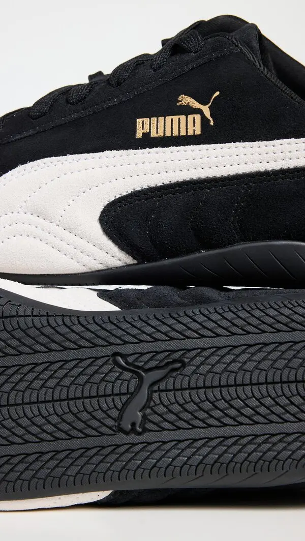 PUMA Speedcat Og Sneakers - Black-white