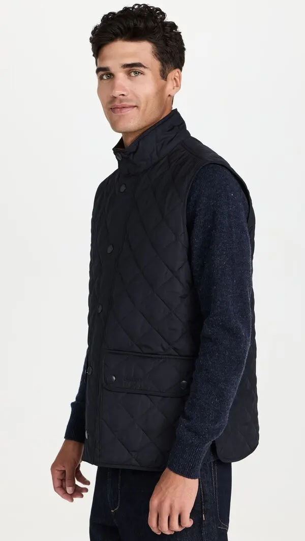 Barbour Lowerdale Quilted Vest - Navy