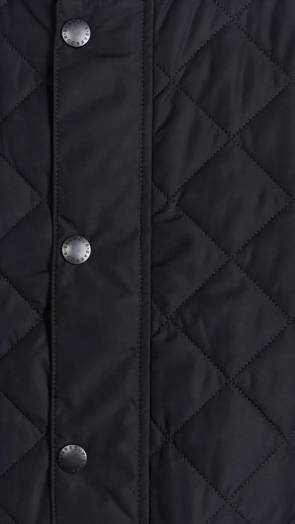 Barbour Lowerdale Quilted Vest - Navy