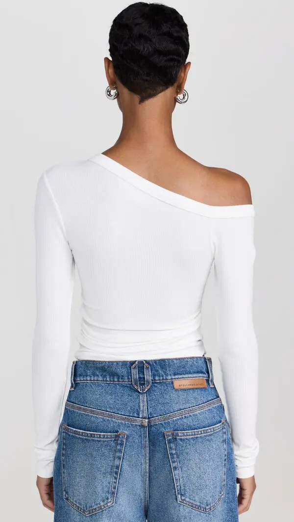 THE LINE BY K Harley Top - White