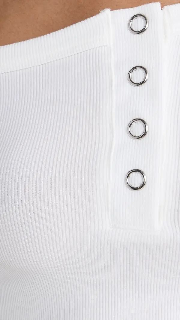 THE LINE BY K Harley Top - White