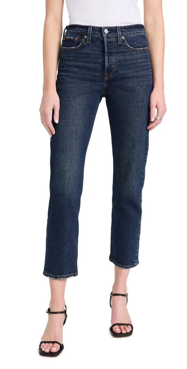 LEVI'S Wedgie Straight Jeans