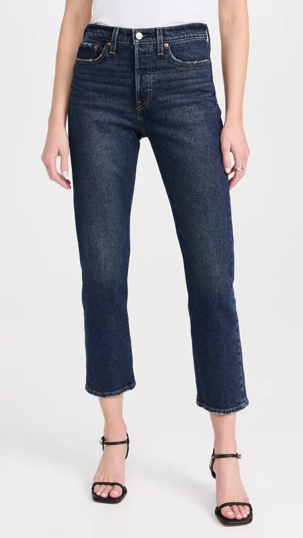 LEVI'S Wedgie Straight Jeans