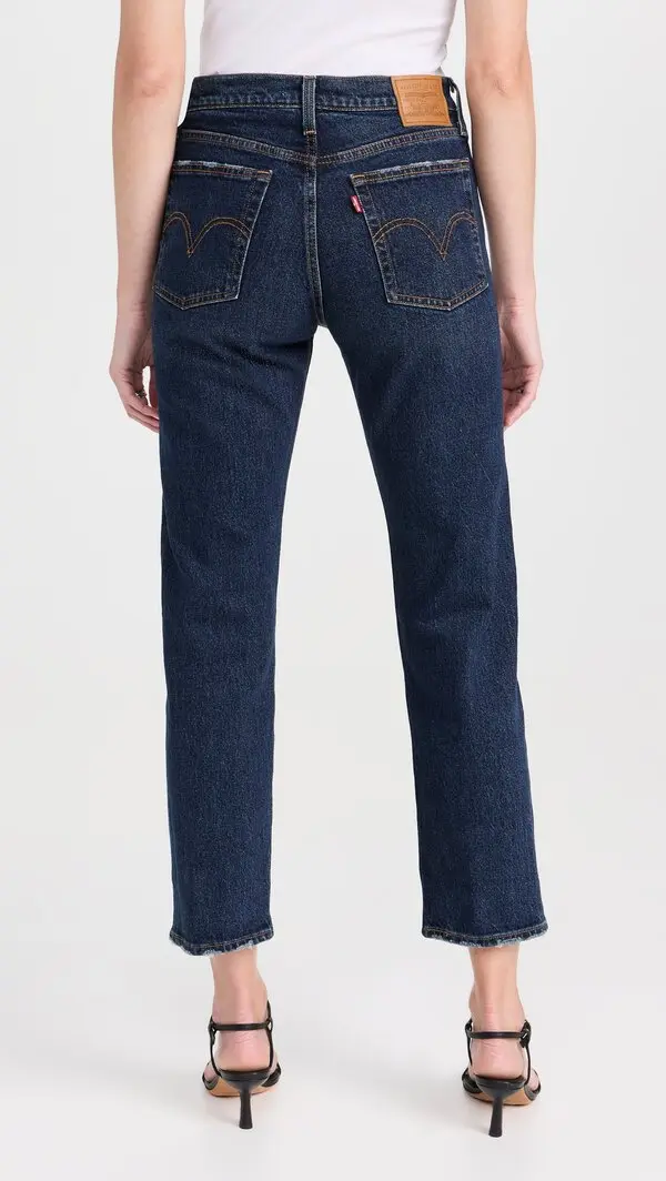 LEVI'S Wedgie Straight Jeans