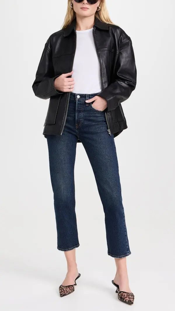 LEVI'S Wedgie Straight Jeans