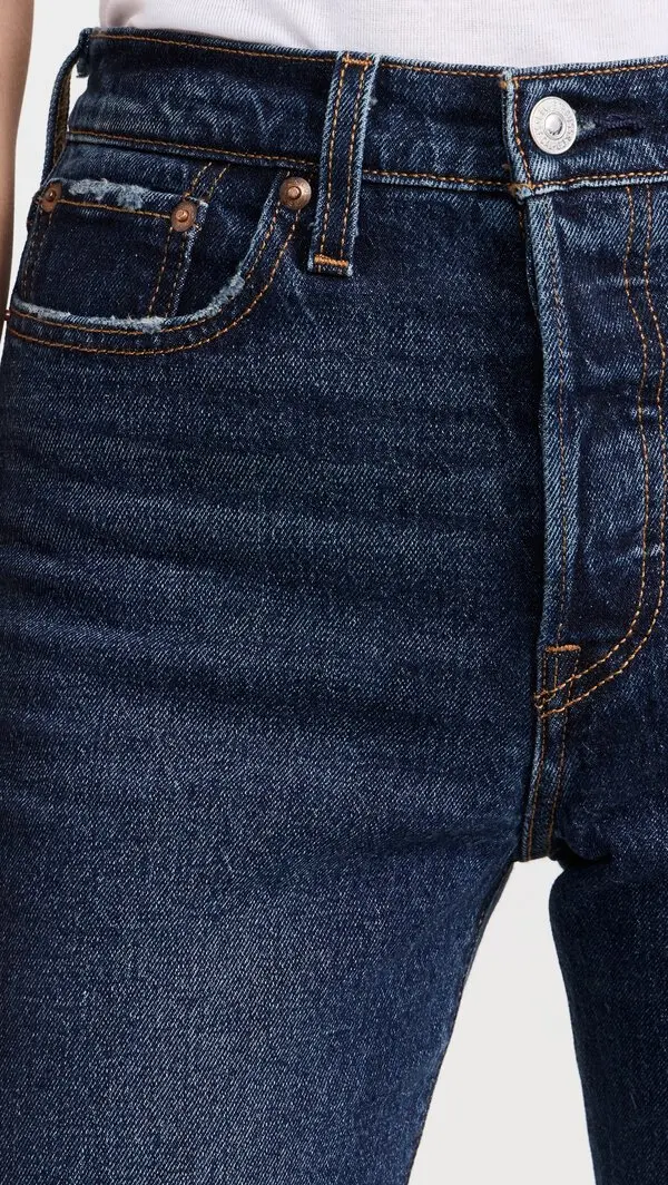 LEVI'S Wedgie Straight Jeans
