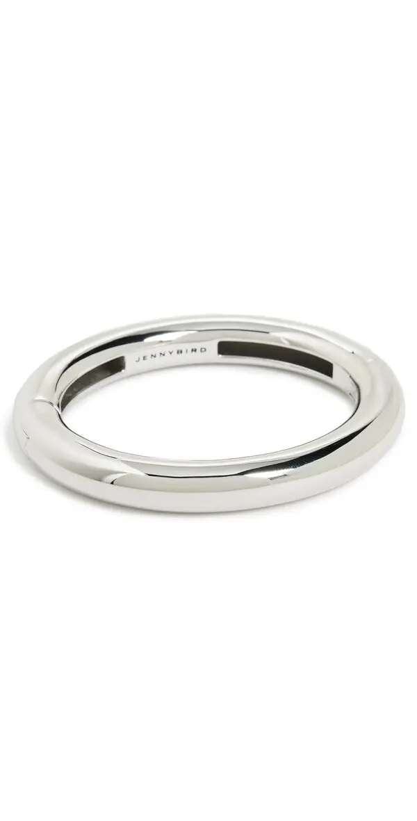 Jenny Bird Gia Mega Bangle - Platinum