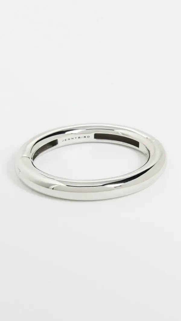 Jenny Bird Gia Mega Bangle - Platinum