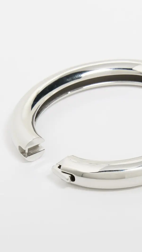 Jenny Bird Gia Mega Bangle - Platinum