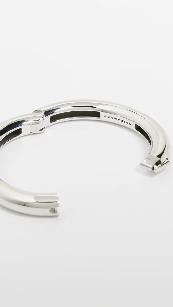 Jenny Bird Gia Mega Bangle - Platinum
