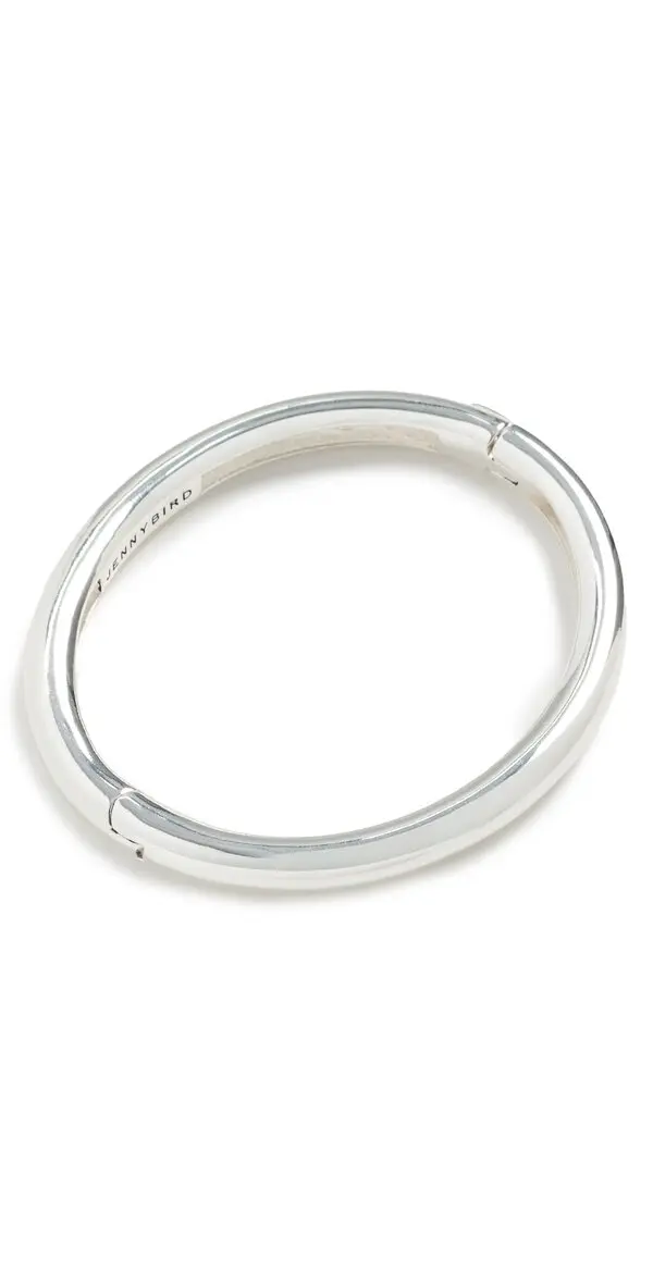 Jenny Bird Gia Mega Bangle - Platinum
