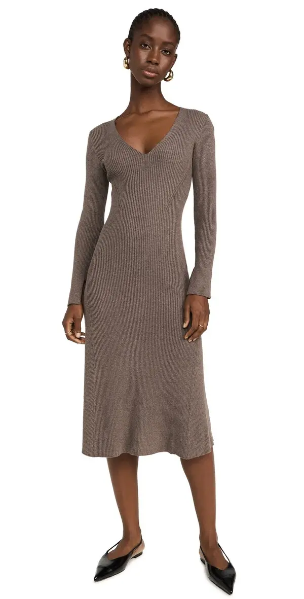 white long knit dress Erroll Drop Waist Knit Maxi Strapless Dress | White | Womens