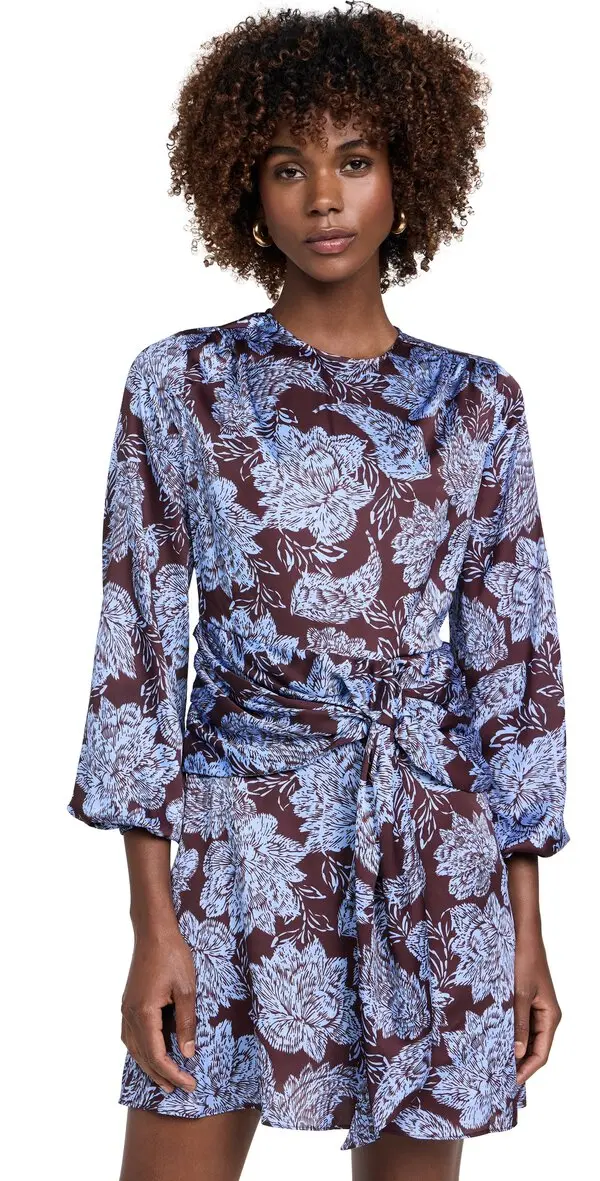 knee length dresses for ladies Harlow Dress – Shoshanna main image 1