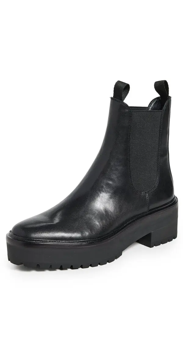 LOEFFLER RANDALL Reggie Chelsea Boots With Rubber Sole