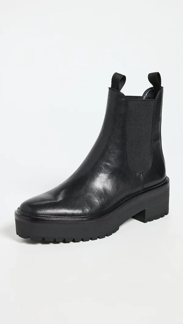 LOEFFLER RANDALL Reggie Chelsea Boots With Rubber Sole
