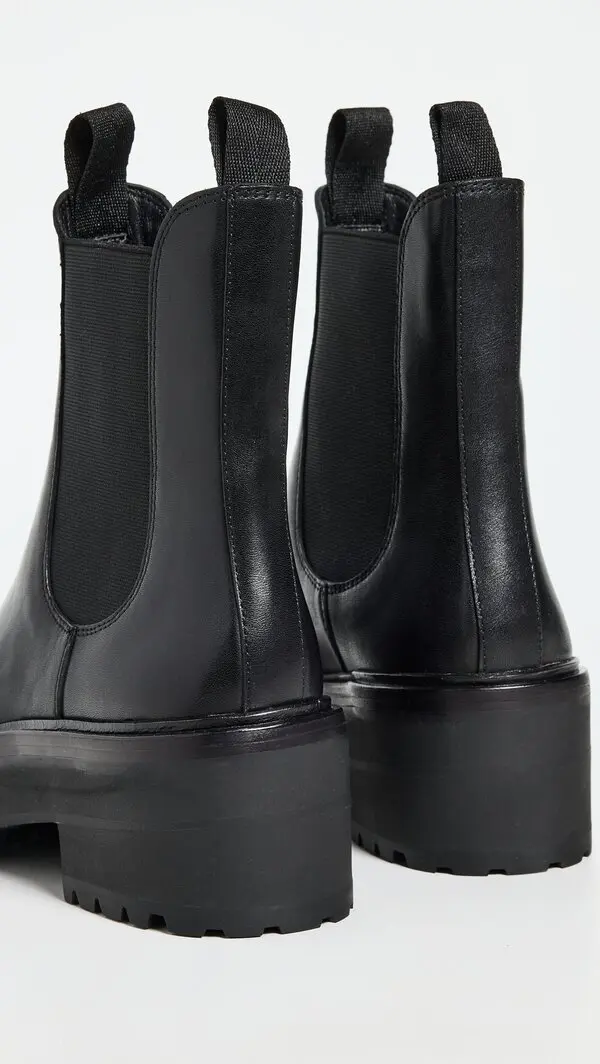 LOEFFLER RANDALL Reggie Chelsea Boots With Rubber Sole