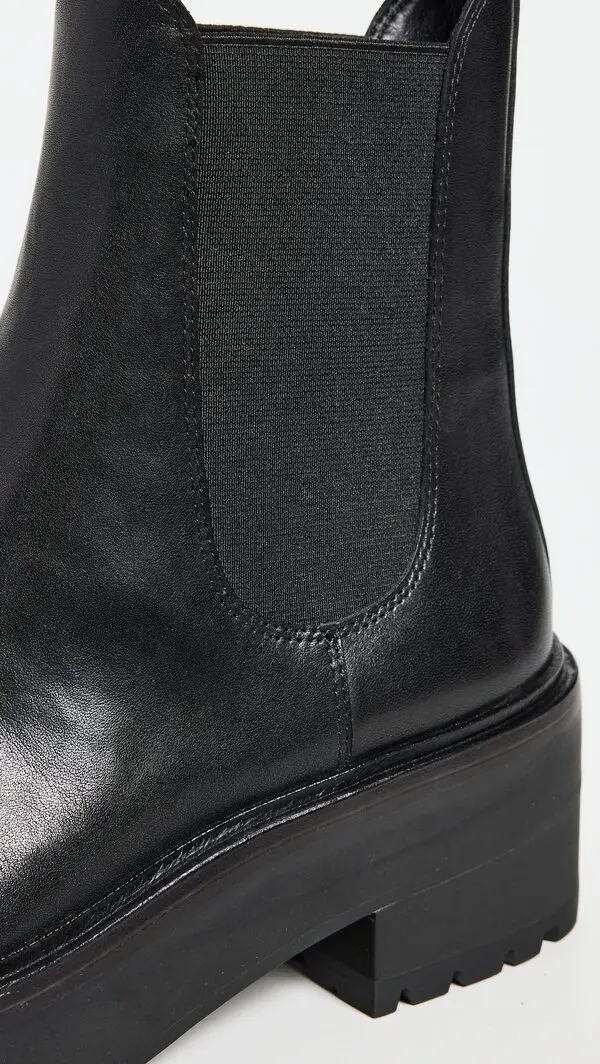 LOEFFLER RANDALL Reggie Chelsea Boots With Rubber Sole