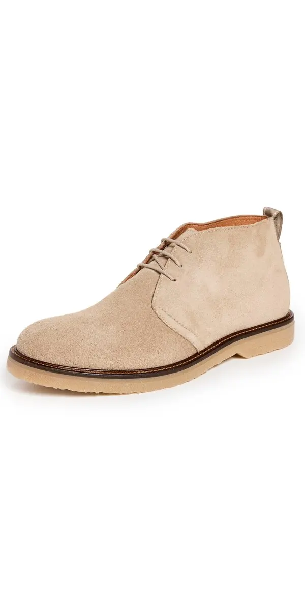 Shoe The Bear Kip Water Repellent Suede Boots In Sand - 70  display picture 2