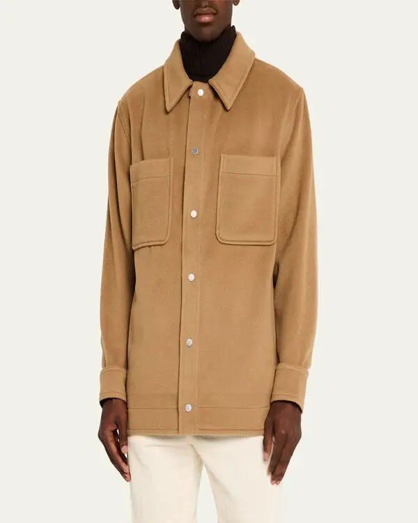 Canada Goose Balas Wool Overshirt