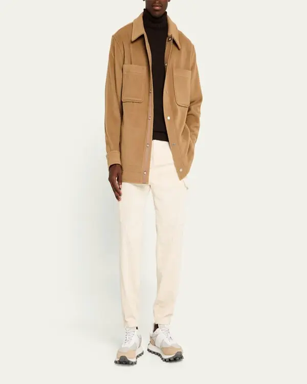Canada Goose Balas Wool Overshirt