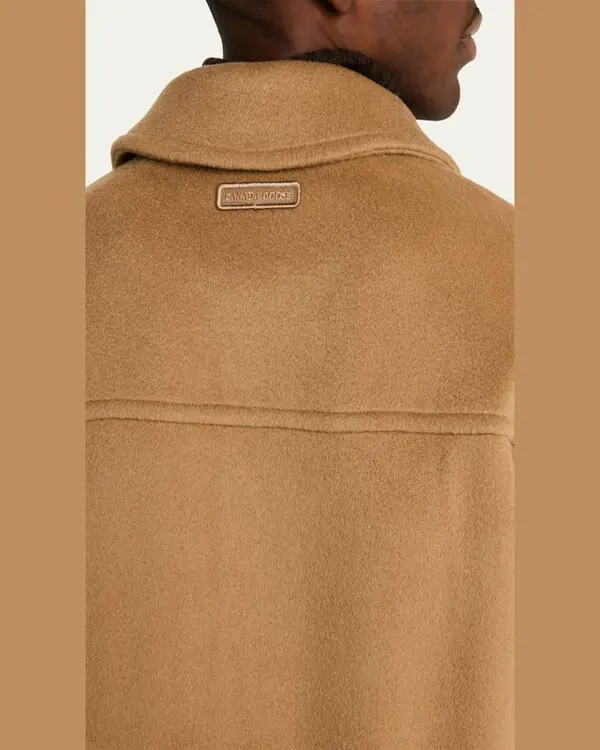 Canada Goose Balas Wool Overshirt