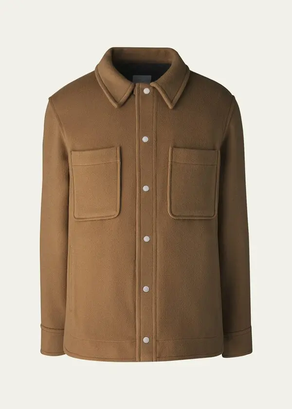 Canada Goose Balas Wool Overshirt