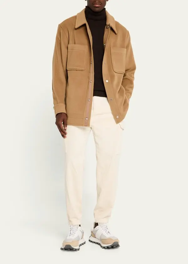 Canada Goose Balas Wool Overshirt