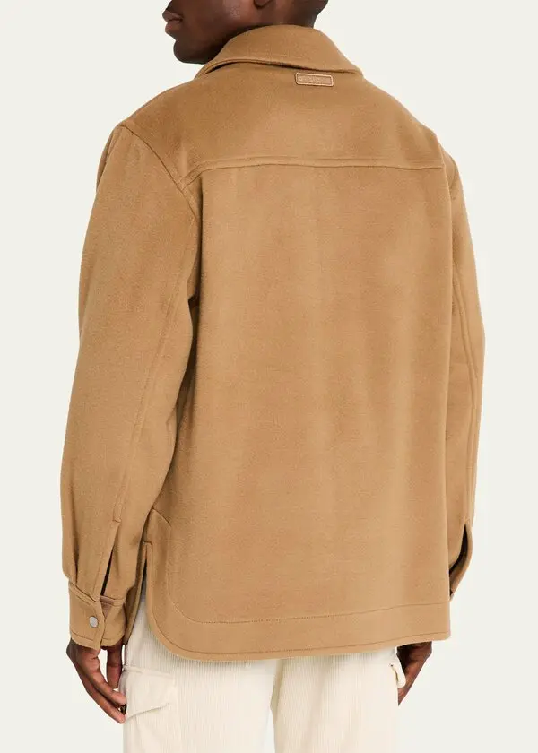 Canada Goose Balas Wool Overshirt