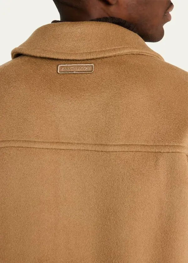 Canada Goose Balas Wool Overshirt