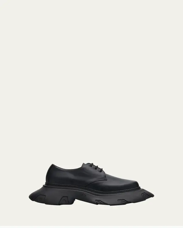 Comme Des Garçons X Phileo Melted Derby Shoes