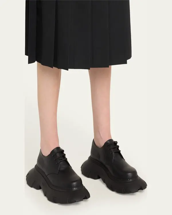 Comme Des Garçons X Phileo Melted Derby Shoes