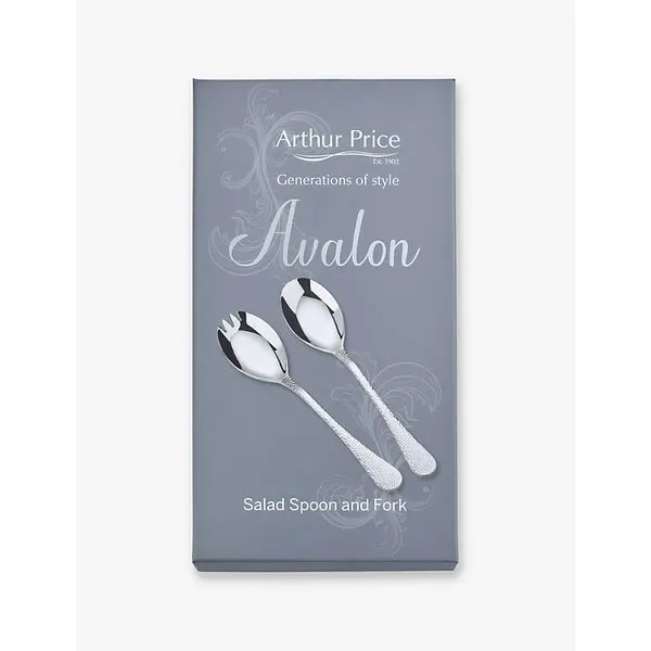 ARTHUR PRICE Avalon Stainless-steel Salad Servers