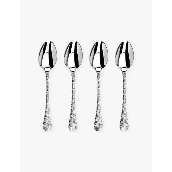 ARTHUR PRICE Avalon Stainless-steel Serving Spoons Set Of Four - Stainless Steel