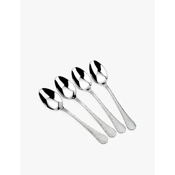 ARTHUR PRICE Avalon Stainless-steel Serving Spoons Set Of Four - Stainless Steel