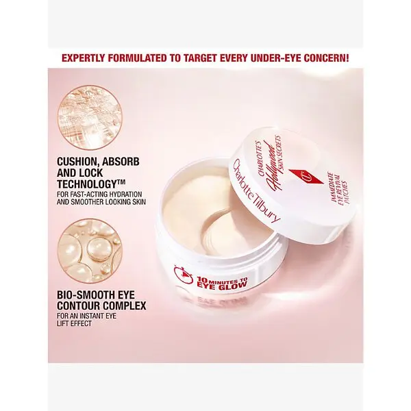Charlotte Tilbury Charlotte's Hollywood Skin Secrets Immediate Eye Revival Patches 93g - One-color