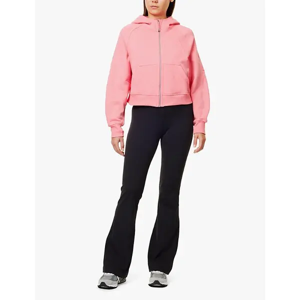 Lululemon Groove Flared-leg Regular Stretch-woven Trousers